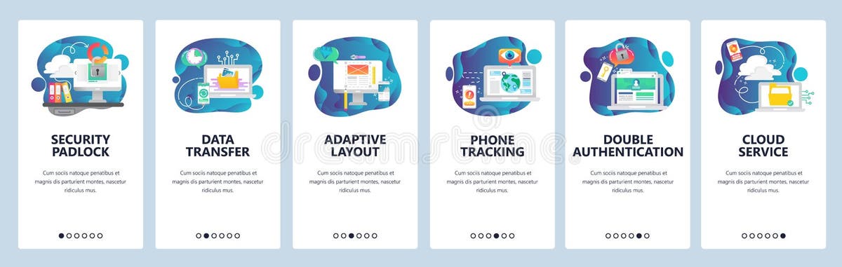 Onboarding Computer Stock Illustrations – 2,331 Onboarding Computer ...