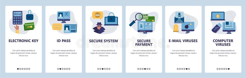 Secure Payment Screen Stock Illustrations – 7,012 Secure Payment Screen ...