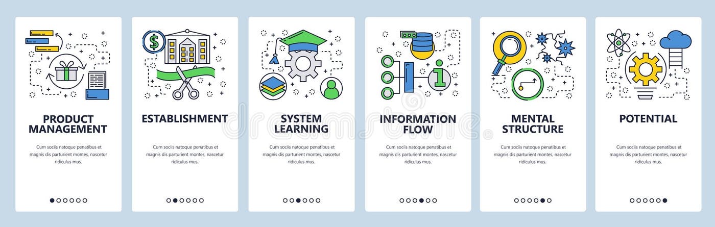 Information Template Stock Illustrations – 787,620 Information Template ...