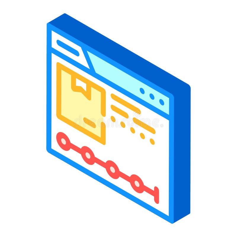 Online Tracking stock illustration. Illustration of software - 14100540