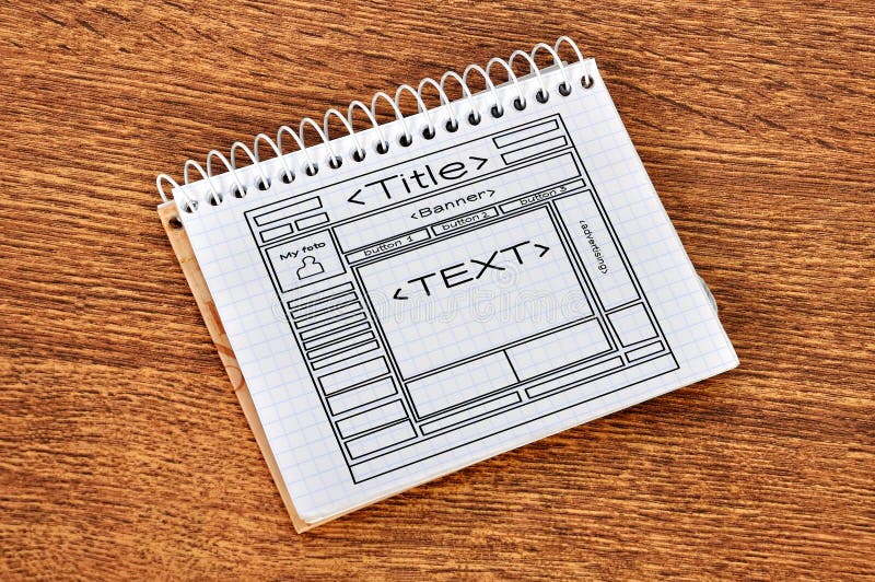 Web site stock photo. Image of idea, connection, html - 33681524