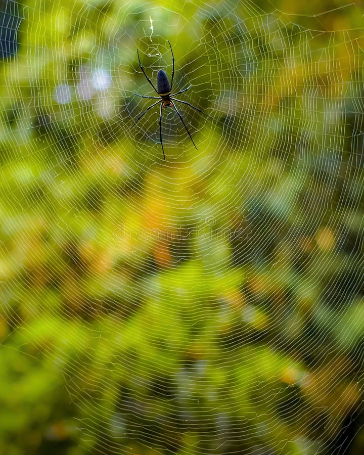 Web site of the spider stock photo. Image of site, sunlight - 204717618