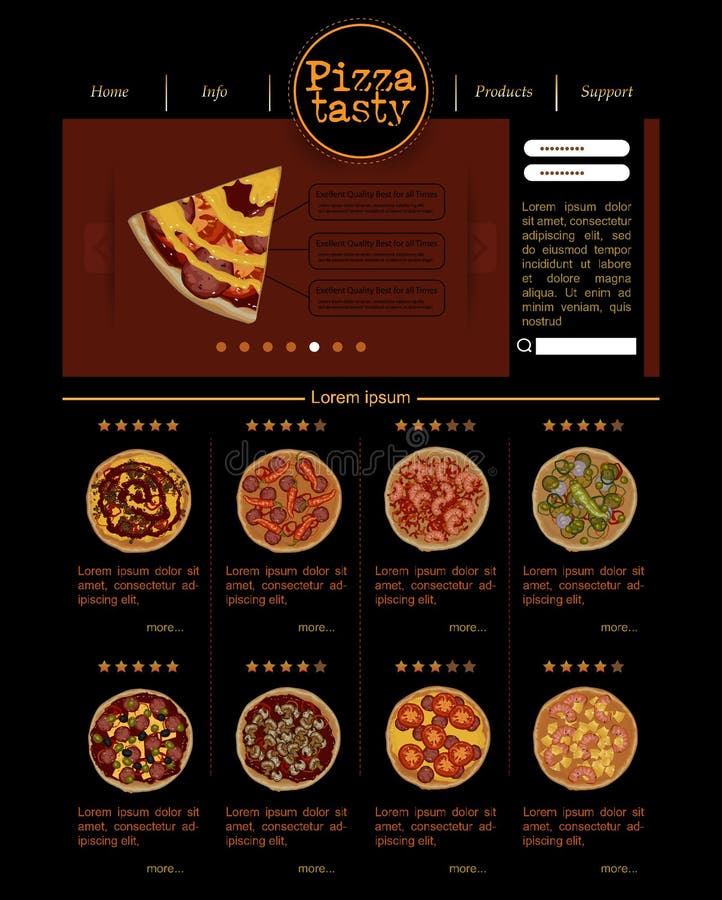 Pizza Varieties Stock Illustrations – 63 Pizza Varieties Stock ...