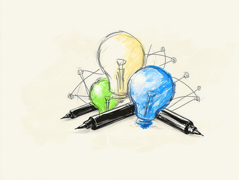 Web Sketch: an Artistic Representation of Web Concepts, Showcasing ...