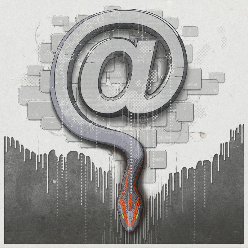 Corporate snake stock image. Image of fashion, venomous - 2379891