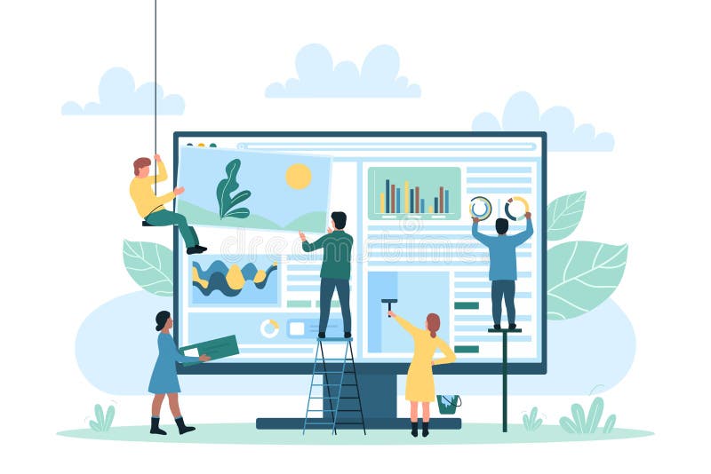 Web Software and Application, Technology of User Interface Creation by ...