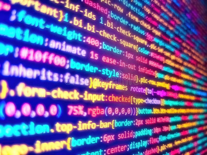 203 Code Computer Screen Neon Color Stock Photos - Free & Royalty-Free Stock Photos from Dreamstime