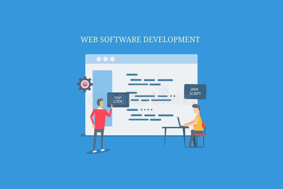 Web Software Development, Website Coding, Programming, Application, Interface Development, Web ...