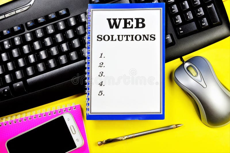 Web Solutions-a Text Label for the Development of a Creative Solution ...