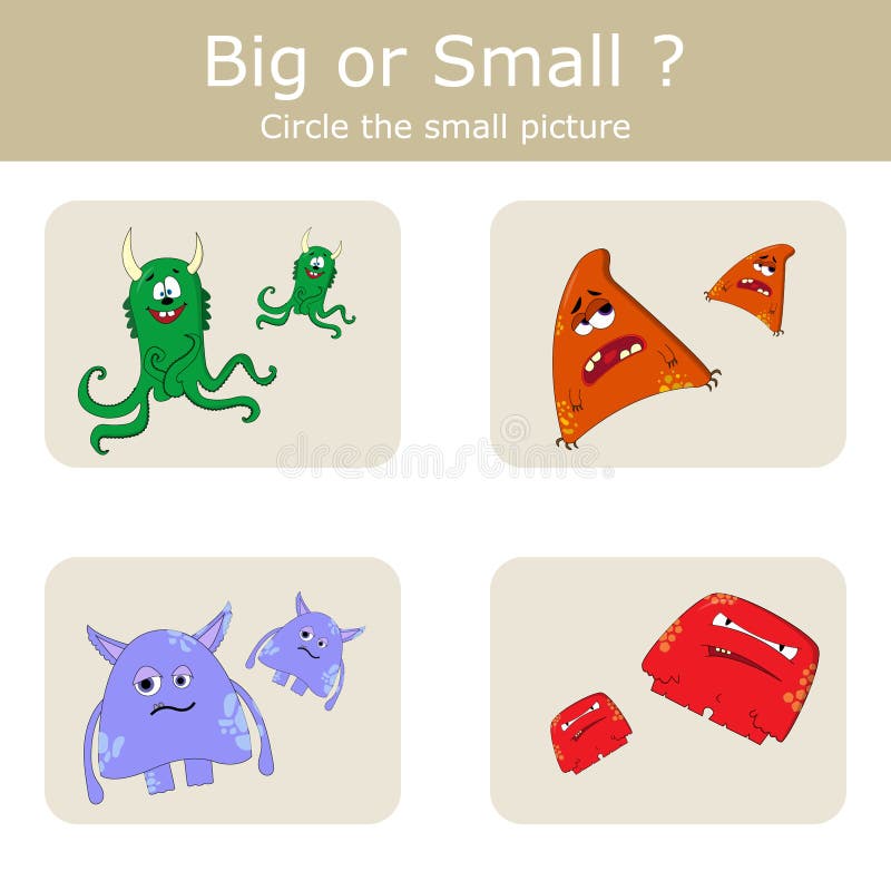 Preschool worksheet stock illustration. Illustration of comic - 249099167