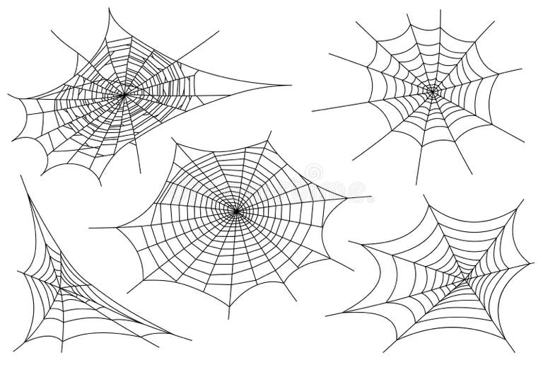 Corner Spider Web Clipart Stock Illustrations – 723 Corner Spider Web ...