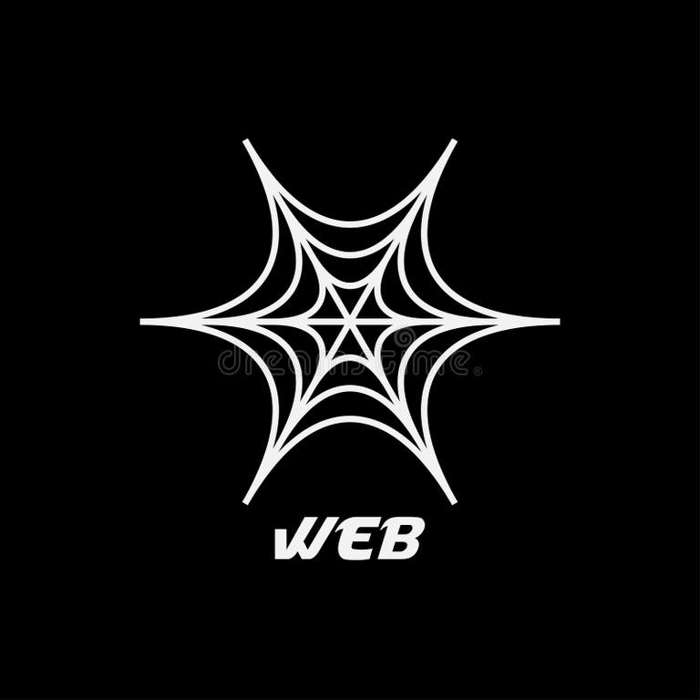 Spider Web Logo Stock Illustrations – 11,306 Spider Web Logo Stock ...