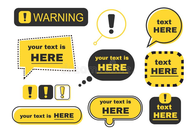 Web Stickers Banner stock abbildung. Illustration von flach - 161482080