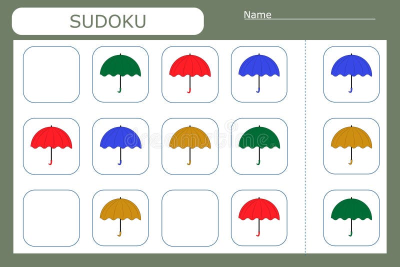 Umbrella Games Kids Stock Illustrations – 190 Umbrella Games Kids Stock ...