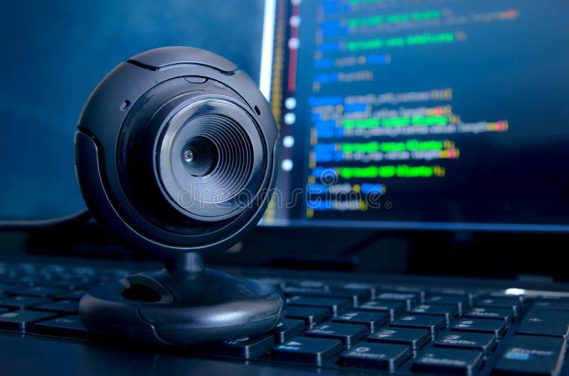 Web surveillance camera stock photo. Image of join, connection - 39819948