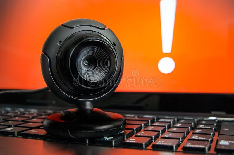 Web surveillance camera stock image. Image of observe - 39819957