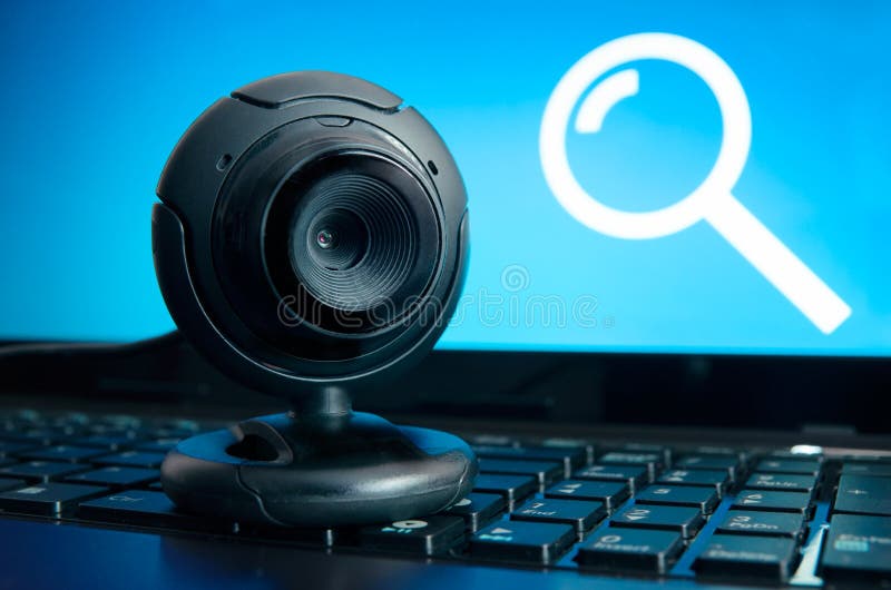 Web surveillance camera stock image. Image of observe - 39819957