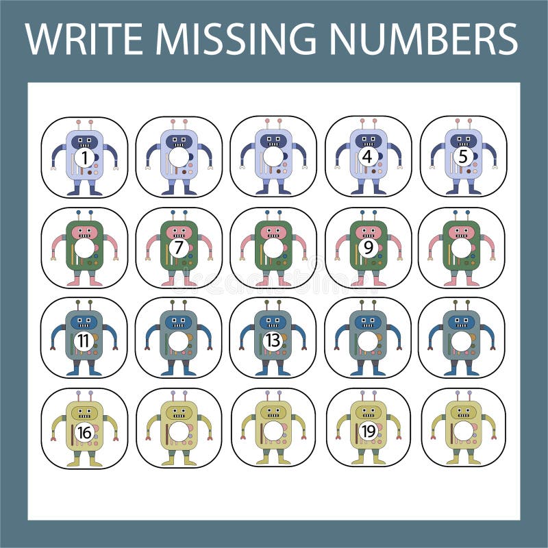 Printable Numbers Page Stock Photos - Free & Royalty-Free Stock Photos ...