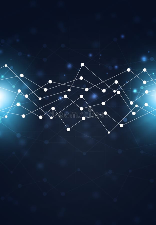 Web Technology Background stock illustration. Illustration of world ...