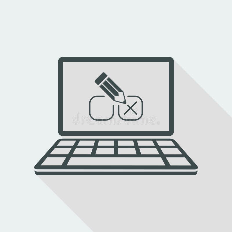 Multiple Choice Test Icon Stock Illustrations – 362 Multiple Choice ...