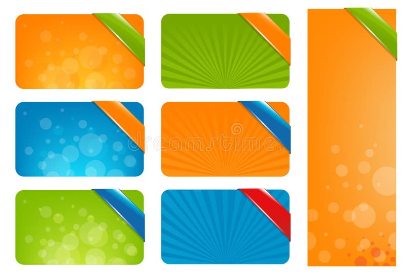 Flyer/leaflet template stock illustration. Illustration of sparkly ...