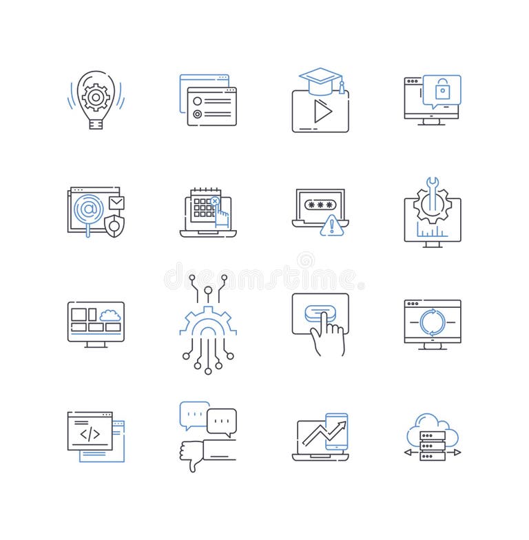 Html Css Javascript Stock Illustrations 3518 Html Css Javascript 