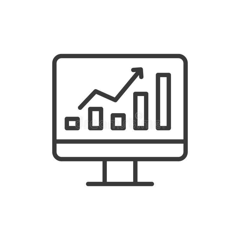 Web Traffic, Icon in Line Design. Web, Traffic, Analytics, Data ...