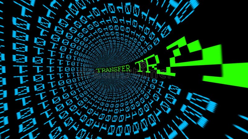 Web transfer data tunnel stock illustration. Illustration of ... Web transfer data tunnel stock illustration. Illustration of ...
