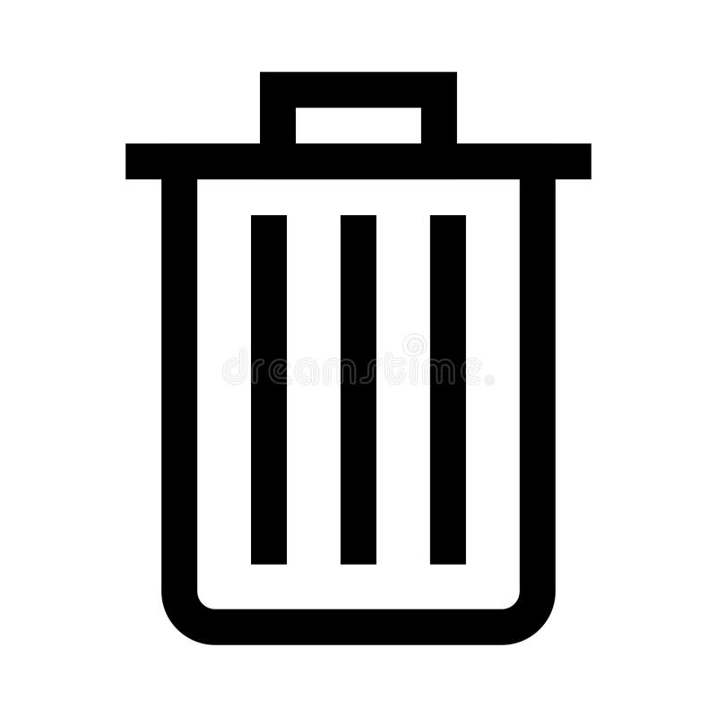 Computer Trash Apps Stock Illustrations – 233 Computer Trash Apps Stock ...