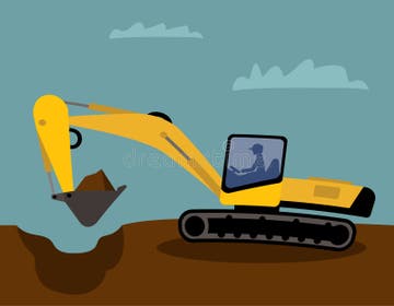 Trench Digging Stock Illustrations – 860 Trench Digging Stock ...