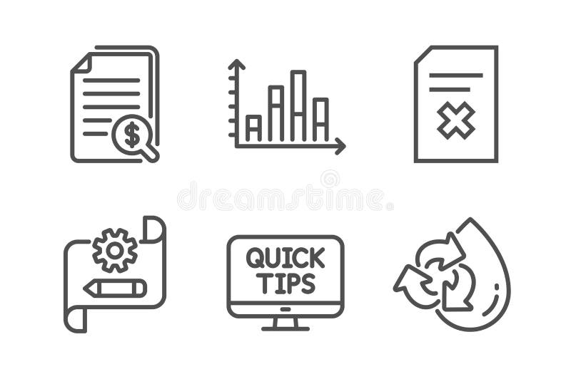 Financial Blueprint Icon. Finance, Plan, Project. Editable Stroke ...