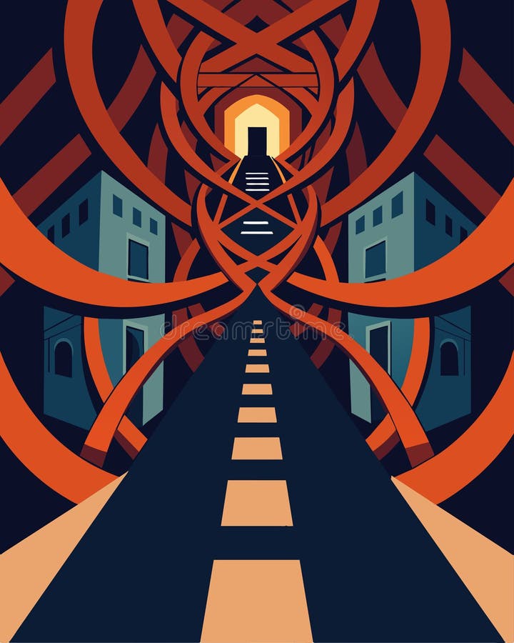 Twisted Alleys Stock Illustrations – 3 Twisted Alleys Stock ...