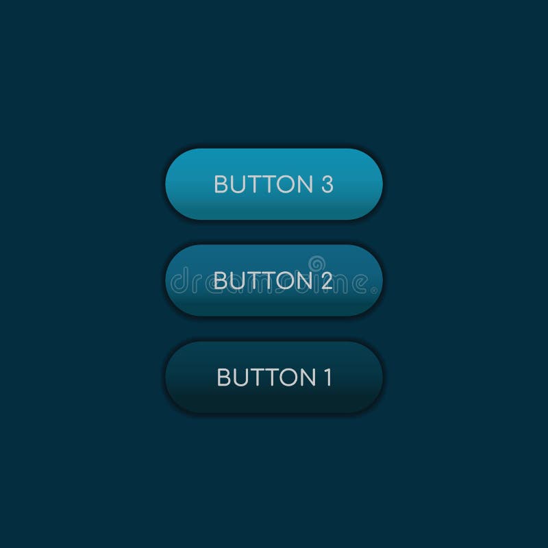 Web and Ui Application Color Button Icon for Modern Website Stock ... Web and Ui Application Color Button Icon for Modern Website Stock ...