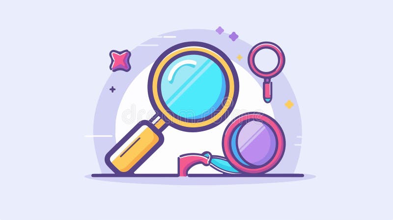 Web and UI Search Icon for Modern Designs Stock Vector - Illustration ...