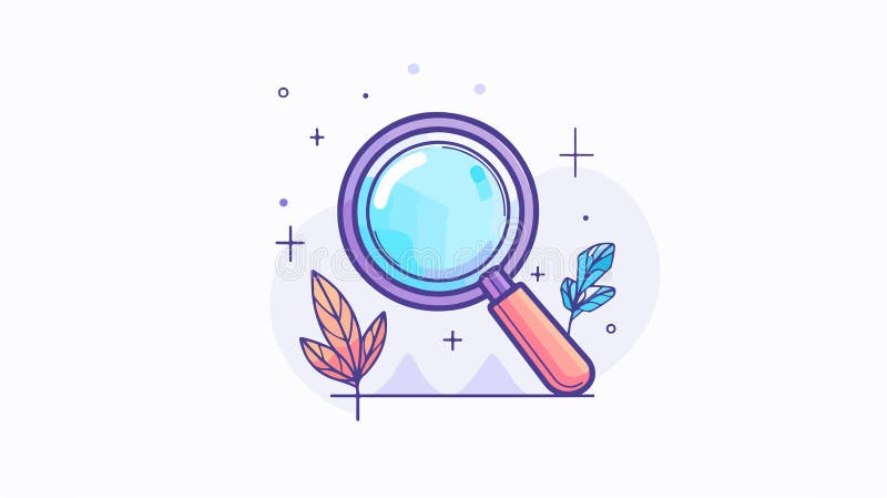 Modern Search Icon for Web and UI Design with Clean Aesthetics and ...