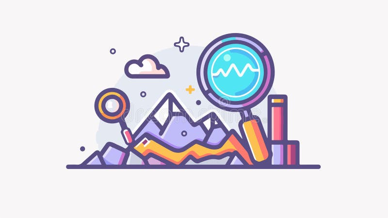 Modern Search Icon for Web and UI Design with Clean Aesthetics and ...