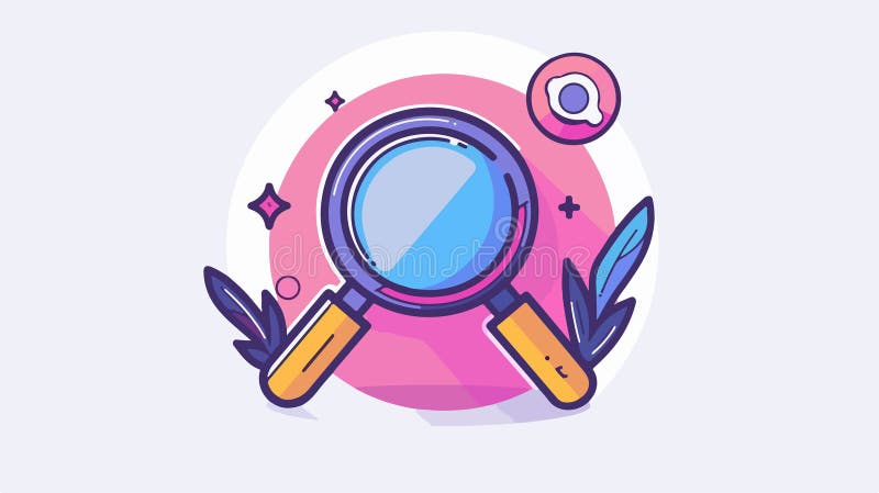 Web and UI Search Icon for Professional Designs Stock Vector ...