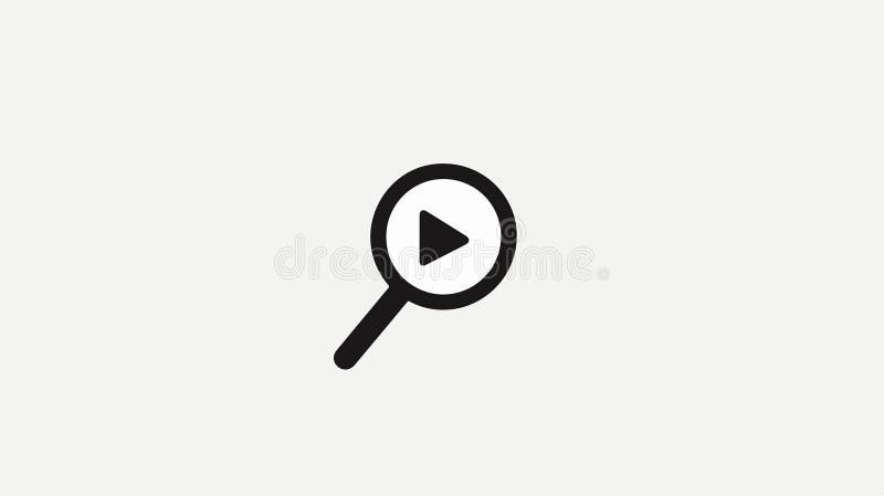 Web and UI Search Icon for Professional Design Projects Stock Vector ...