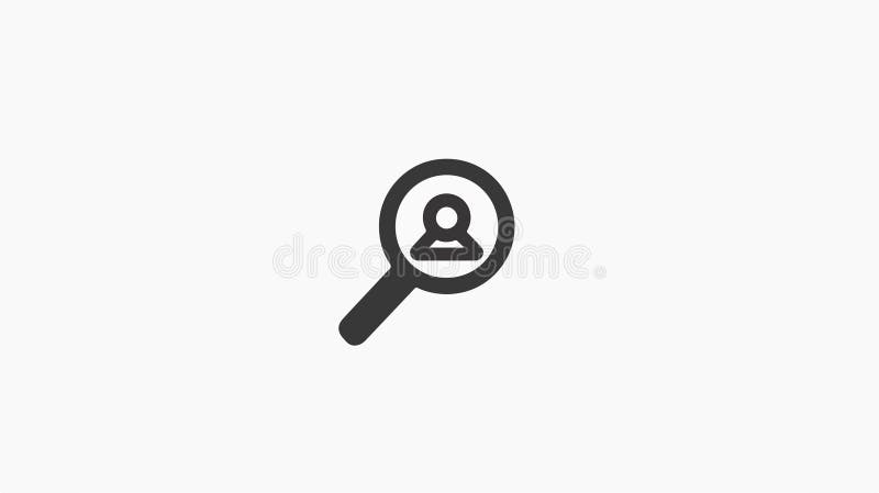 Web and UI Search Icon for Professional Graphics Design Stock Vector ...