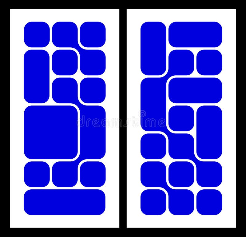 Web UI UX Design Elements, Mobile Format. Web Frame, Blocks, Grid ...