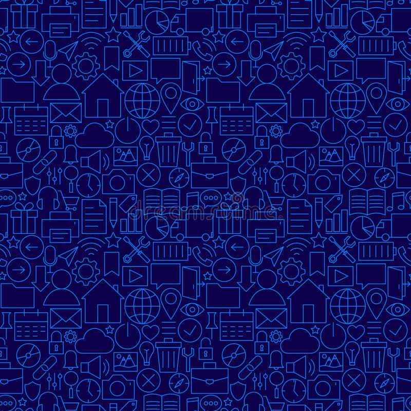 Web UI UX Seamless Line Pattern Stock Vector - Illustration of business ... Web UI UX Seamless Line Pattern Stock Vector - Illustration of business ...