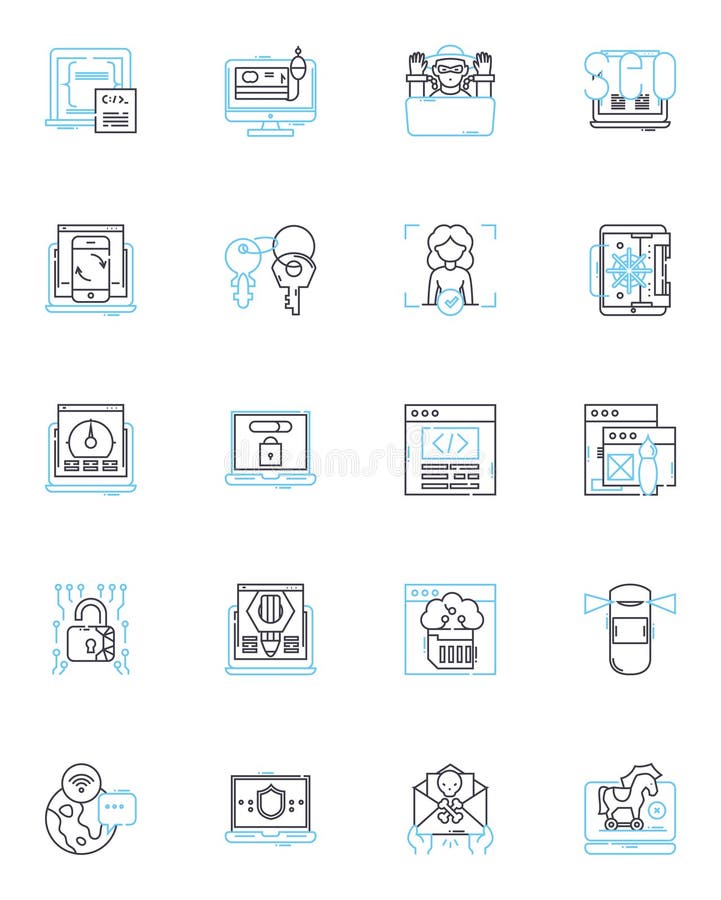Web Universe Linear Icons Set. Connectivity, Interactivity ... Web Universe Linear Icons Set. Connectivity, Interactivity ...