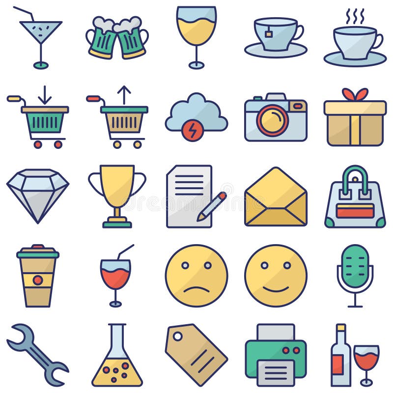 Web and User Interface Isolated Vector Icon that Can Easily Modify or ...