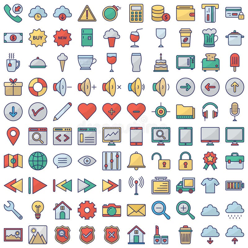 Web And User Interface Isolated Vector Icon That Can Easily Modify Or