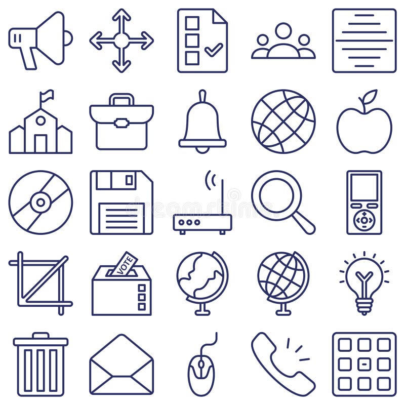 Web And User Interface Isolated Vector Icon That Can Easily Modify Or