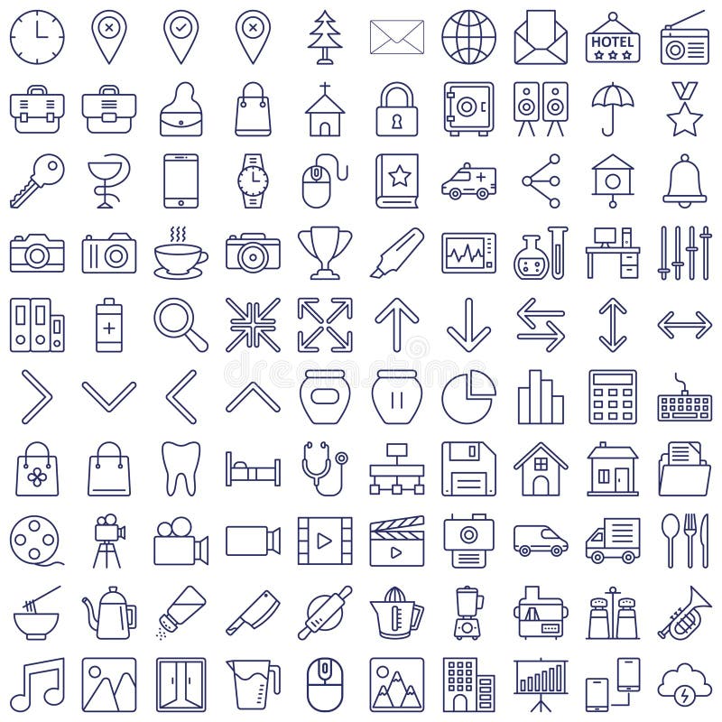 Web And User Interface Isolated Vector Icon That Can Easily Modify Or