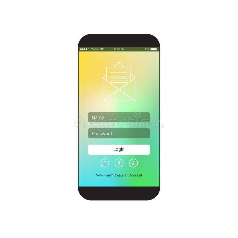 Phone Log Screen Stock Illustrations – 779 Phone Log Screen Stock ...