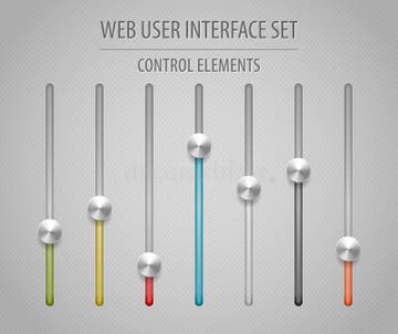 Grey Gui User Interface Stock Illustrations – 335 Grey Gui User ...