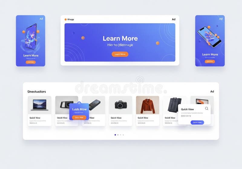 Modern E Commerce Design Stock Illustrations – 57,313 Modern E Commerce ...