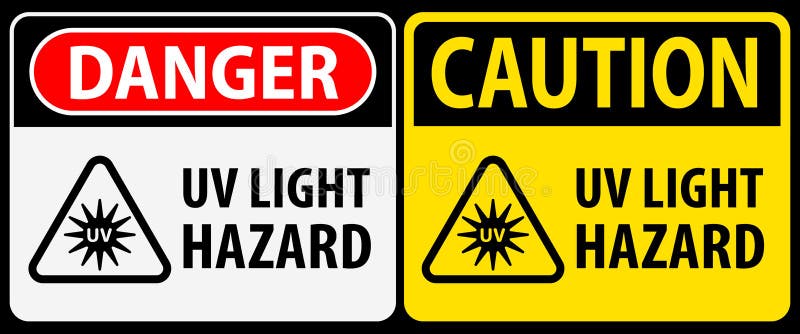 Ultraviolet Hazard Symbol